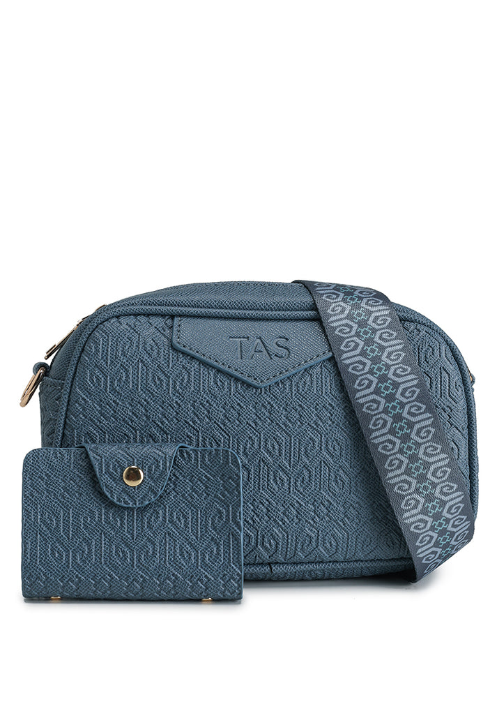 THE PUA CROSSBODY BAG - Artic Blue – TOM ABANG SAUFI - Official Website ...